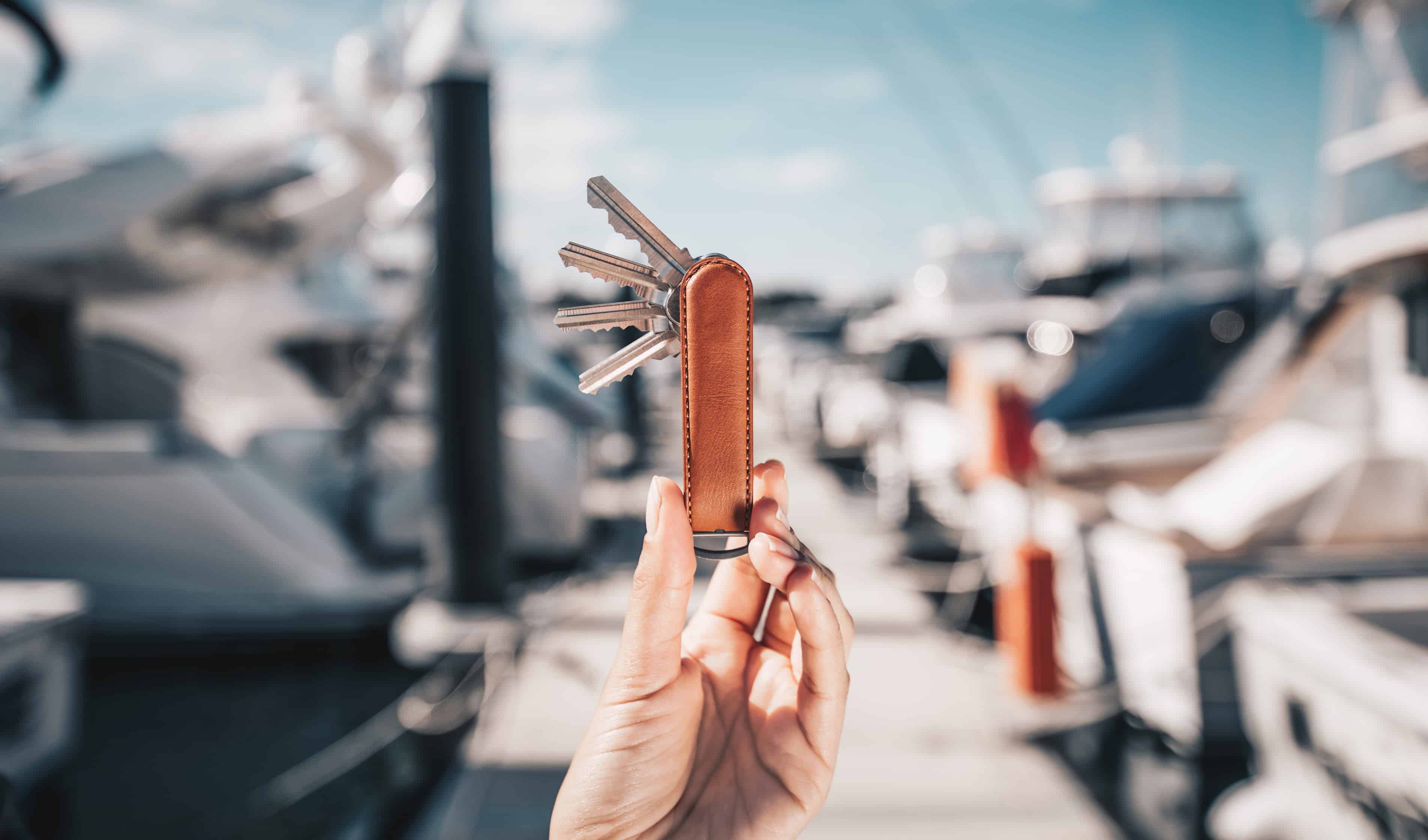 Jibbon Key Organizer – A Safe and Beautiful Place to Store Keys