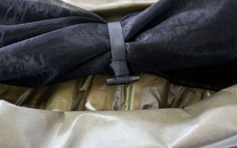 Sleep System as Light as a Feather: The Summit Bedroll