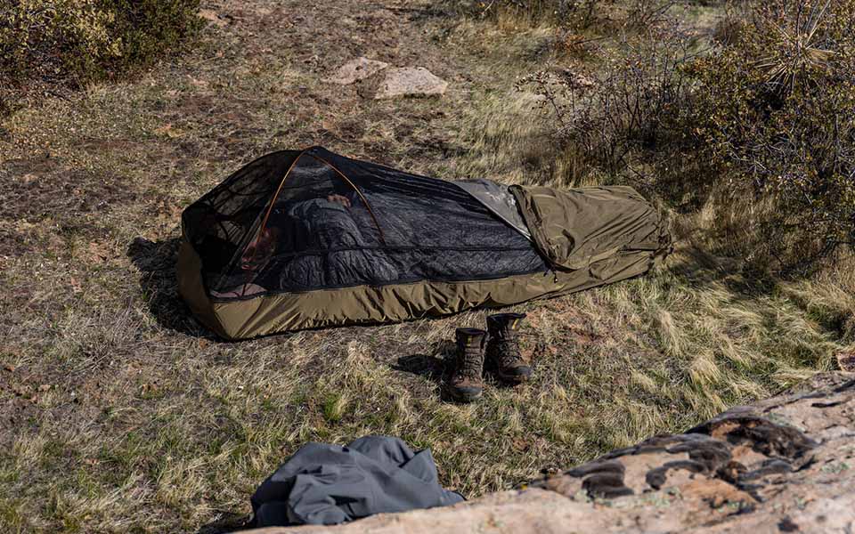Sleep System as Light as a Feather: The Summit Bedroll