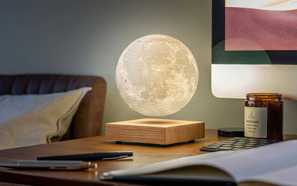 Get Ready to go Outer Space with the Smart Moon Lamp